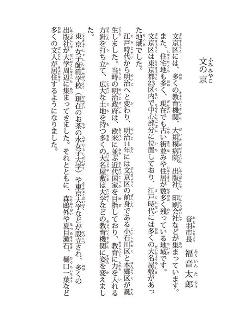 221 ギチギチな総ルビ組版 Dr シローの覚え書き文京組版