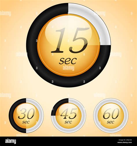 Vector Creative Stopwatch Stock Vector Image And Art Alamy