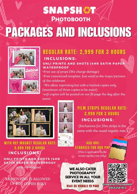 Snapshot Photobooth Zamboanga City