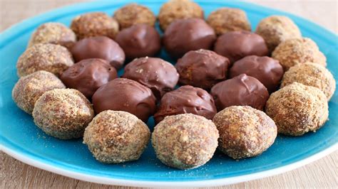 Bolitas De Chocolate Y Galleta 🍫 Receta Muy RÁpida Y Sencilla🍪 Youtube