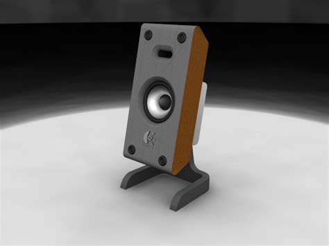 Logitech Z3 Speaker 3d Max