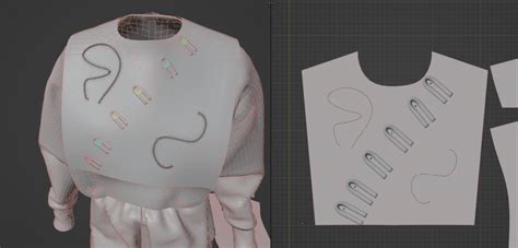 Procedural Cloth Sewing Toolbox For Blender 42 Blender Market