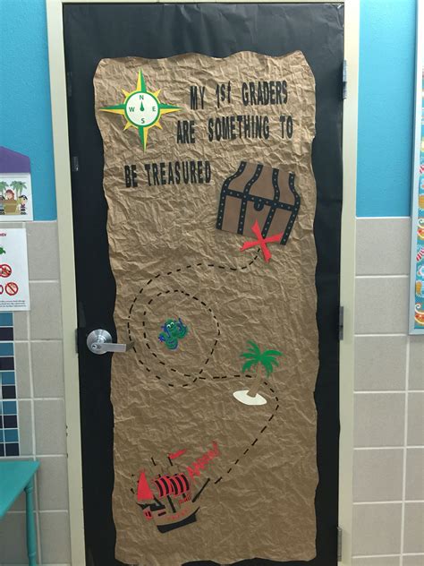 Treasure Map Door Pirate Cake Pirate Theme Treasure Maps Treasure