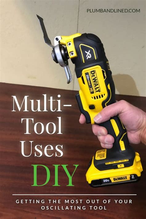 Oscillating Tool Uses Getting The Most Out Of Your Oscillating Multi