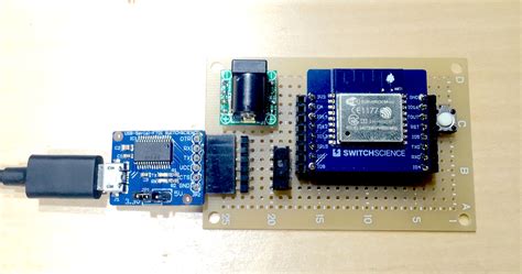 Esp Wroom 02ピッチ変換済みモジュール《フル版》向け書き込みボードを自作する Arduino Qiita
