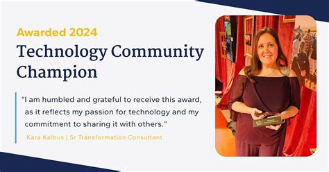 Leann Rudolph Cpa On Linkedin Congratulations To Sr Transformation Consultant Kara Kalbus For