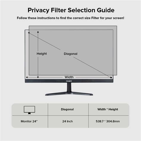 Jual Filter Anti Spy Monitor Layar Privasi Desktop Monitor 24 Dan 27 Inch Anti Spy Anti