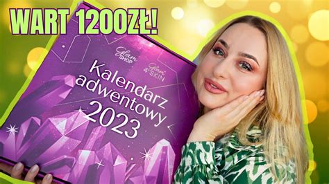 NAJLEPSZY POLSKI KALENDARZ GLAM SHOP YouTube