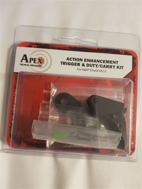 Apex Trigger M P Shield Sports Equipment Sports Games Combat