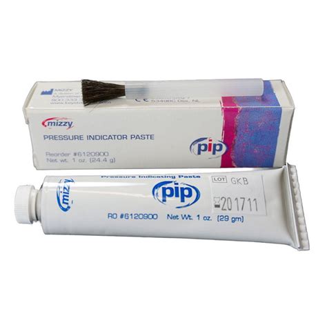 Mizzy Pip Pressure Indicator Paste Tube 29g City Dental Supplies