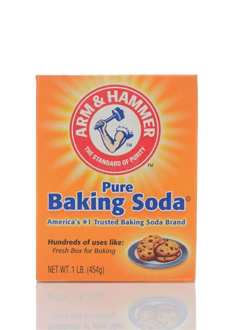 Baking Soda Box Stock Illustration Illustration Of Llustration 1024072
