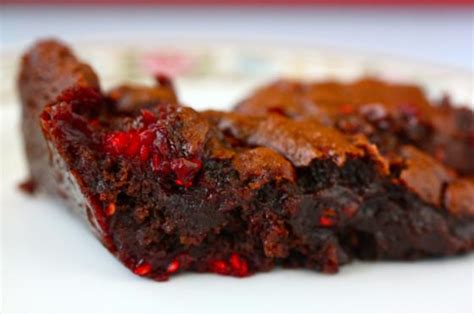 Raspberry Jam Brownies Eat Live Run
