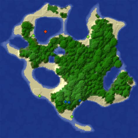 Jungle Island Survival Maps Mapping And Modding Java Edition