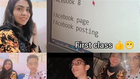 Ajj Pehli Class Thi Vlog Aptech Learning Courses Hira Hussain YouTube