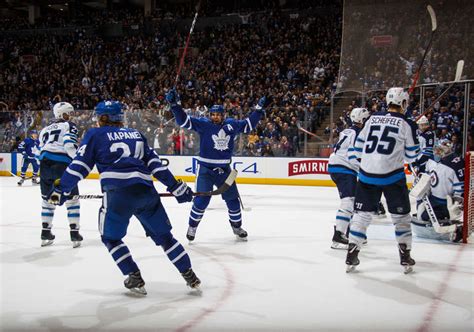 Game 11 Review Toronto Maple Leafs 3 Vs Winnipeg Jets 2