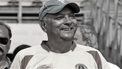 Subhash Bhowmick Died প্রয়াত ভারতের কিংবদন্তি ফুটবলার ও কোচ সুভাষ