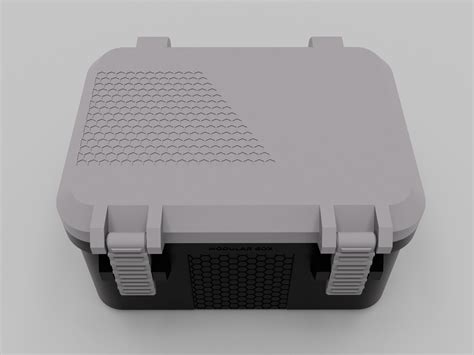 📦 large box modular・ stl file for 3d printing・cults