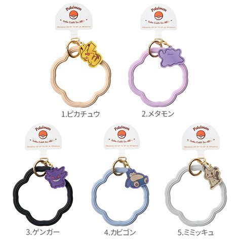 楽天市場ハンドストラップ ポケモン キャラクター グッズ ストラップ 手首 ハンド スマホストラップ 落下防止 挟むだけ ストラップ