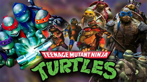 Ranking Every Tmnt Movie From Worst To Best 😳 Including Mutant Mayhem Youtube