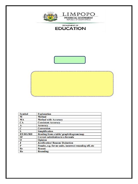 2025 Maths Lit Grd 12 Term 2 Assignment Memo Pdf