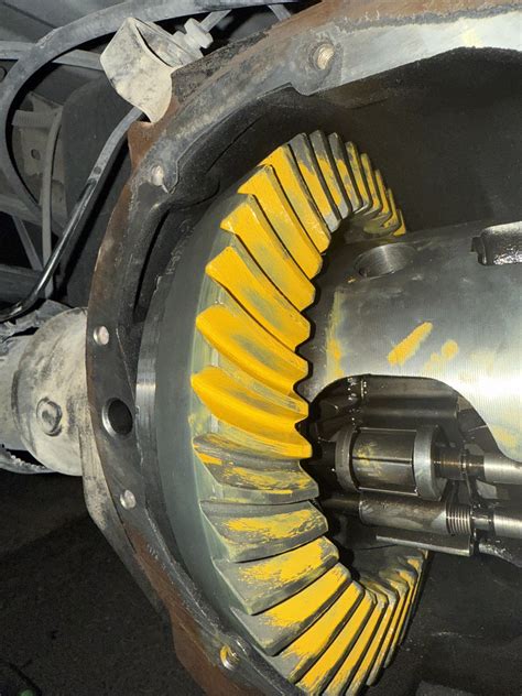 Gm 86 Differential Need Help With Pattern Team Chevelle