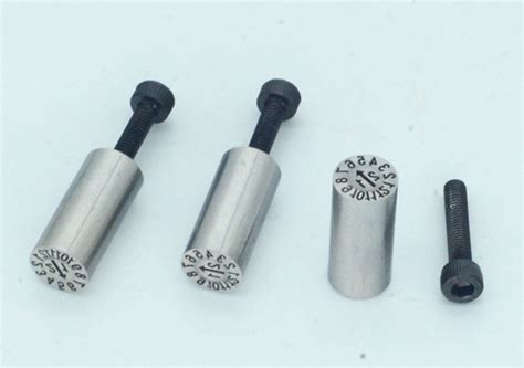 Simple Structure Precision Inexpensive Mold Date Insert