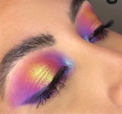 50 Ways To Pull Off The Neon Makeup Trend The Glossychic