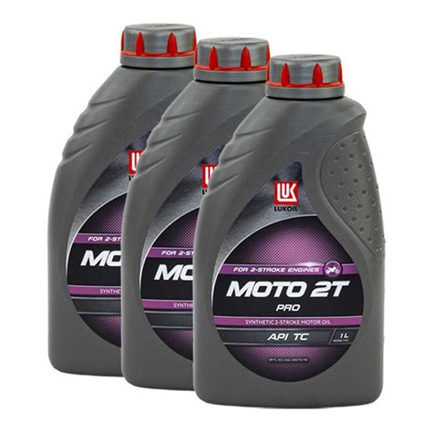Motoröl Öl Lukoil Moto 2T PRO 56320661 API TC 3 X1 Liter im MVH S, 21,99