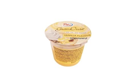 Pilos Grandioso Vanilla Flavour Waniliowy Deser Z Bitą śmietaną