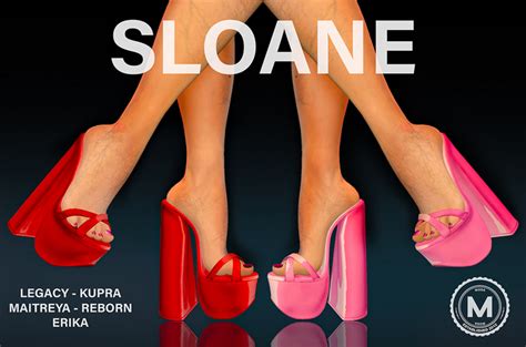 Second Life Marketplace Moda Sloane Heels And Hud