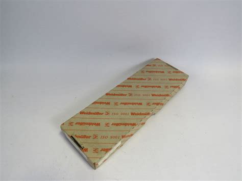 Weidmuller Ws15 5 Terminal Markers Neutral 3 Strips Of 96 Labels New