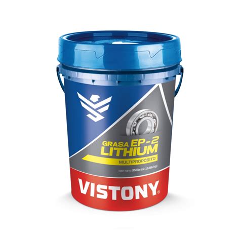 Grasa Multiproposito Ep2 Lithium Azul Balde 35lb