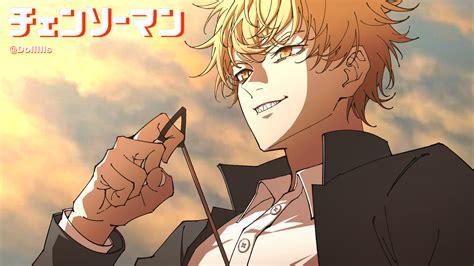 Denji Chainsaw Man Wallpaper By Dollllls Zerochan Anime