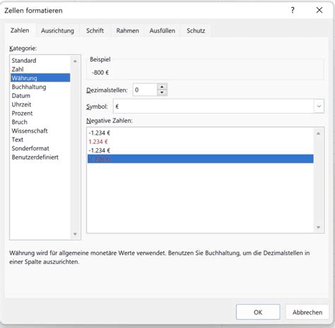 Excel Zahlenformat Benutzerdefiniert So Passt Du Deine Zahlen An 5