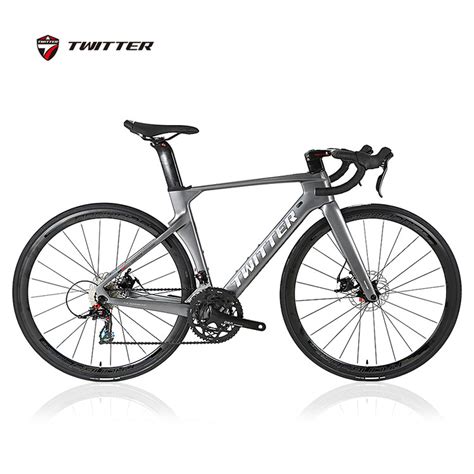 트위터자전거 R10 Rs 24단 Disc 완전내선형카본 카본핸들바 트위터자전거