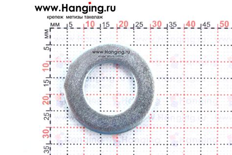 Шайба оцинкованная М14 DIN 125 (аналог шайбы М14 ГОСТ 11371-78 цинк)
