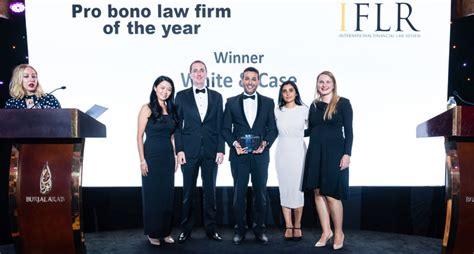 White Case Named Middle East Pro Bono Law Firm Of The Year White Case LLP