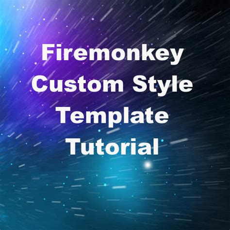 Learn How To Customize Your Styles In Delphi XE7 Firemonkey On Android