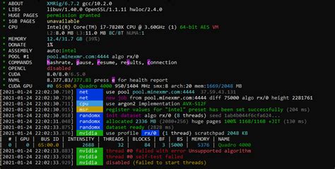 Failed To Load Cuda Plugin When Using Configjson Fine From Command