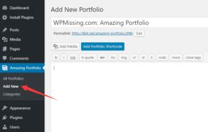 Responsive Filterable Portfolio Grid Plugin Amazing Portfolio WP