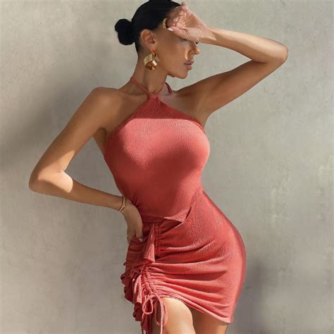 Hirigin Summer Two Piece Set Women Casual Streetwear Sexy Halter