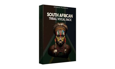 South African Tribal Vocal Sample Pack Afrobeat Producers