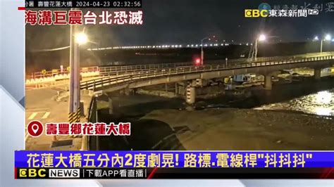 台灣海溝型地震「百年周期到」 錯動恐規模8起跳 Ebc 東森新聞影音 Line Today