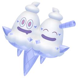 Vanilluxe Sprites Gallery Pokémon Database