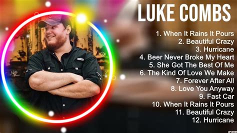 Luke Combs Greatest Hits ~ New Country Songs 2023 ~ New Country Music