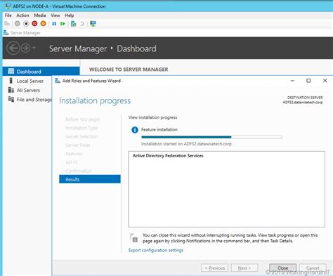 migrate a windows server 2012 r2 ad fs farm to a windows server 2016 ad