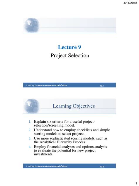 Chapter 10 Project Scheduling Lagging Crashing And Activity Networks