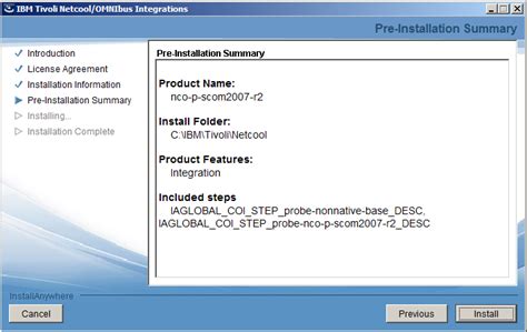 Installing And Configuring The Netcool Omnibus Scom 2007 Probe Ztacs