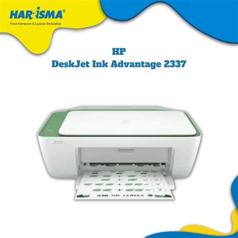 Hp Deskjet Ink Advantage 2337 A4 Print Scan Copy Color Windows Catridge Lazada Indonesia