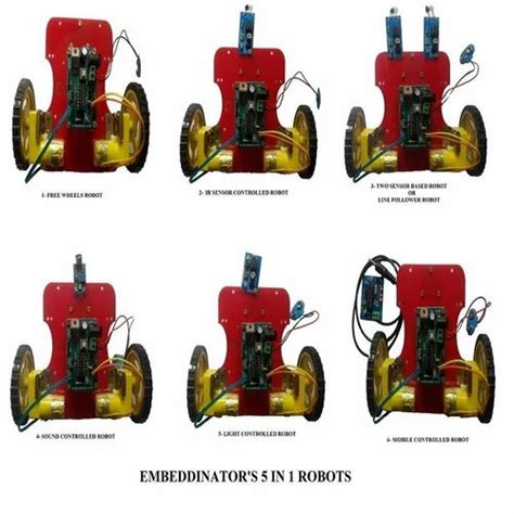 Embeddinator 11 In 1 Non Programmable Robotic Diy Kit Without